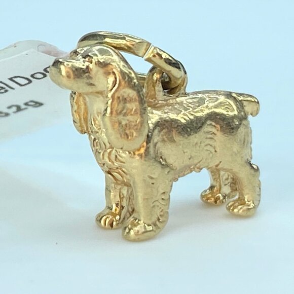 Jewelry | Little Lady Cocker Spaniel Charm 32g Jr992 | Poshmark